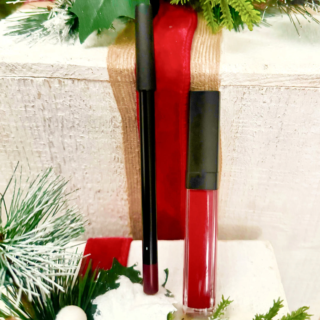 Cranberry Sauce Liner and Lip Duo | MamaLikes