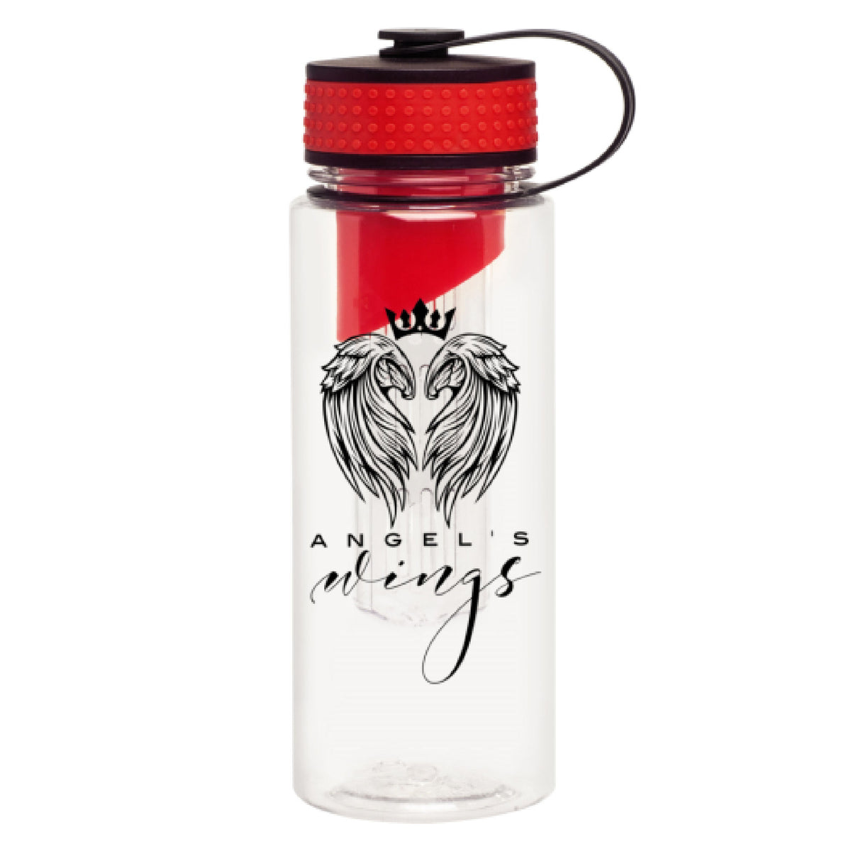 Angel's Wings Water Bottle with Infuser | MamaLikes